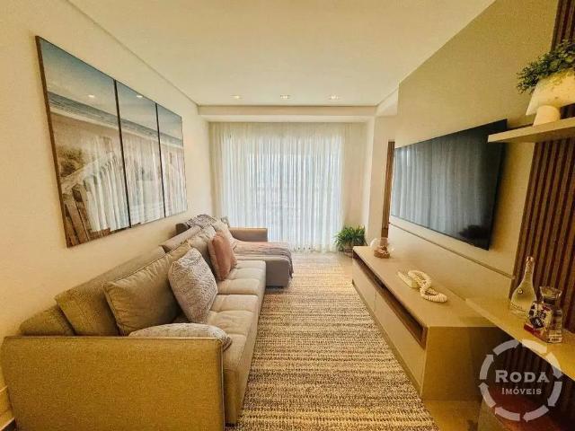 Apartamento para Venda em Santos/SP Boqueirão 2 Quartos