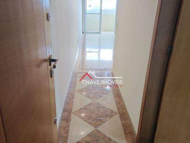Apartamento para Venda em Santos/SP Boqueirão 2 Quartos
