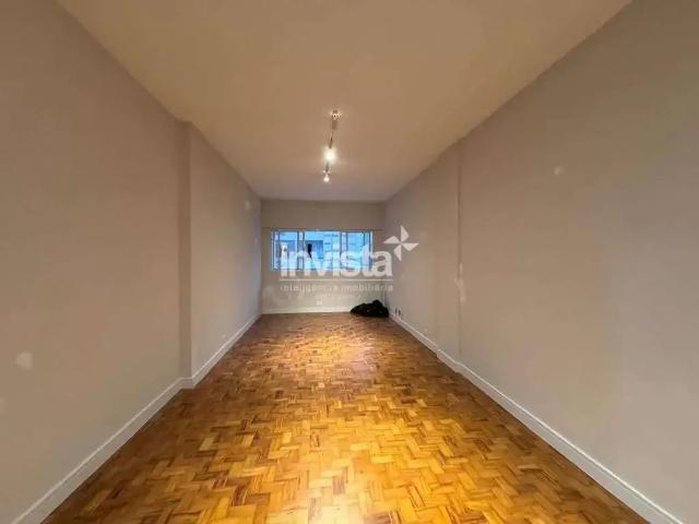 Apartamento para Venda em Santos/SP Boqueirão 2 Quartos