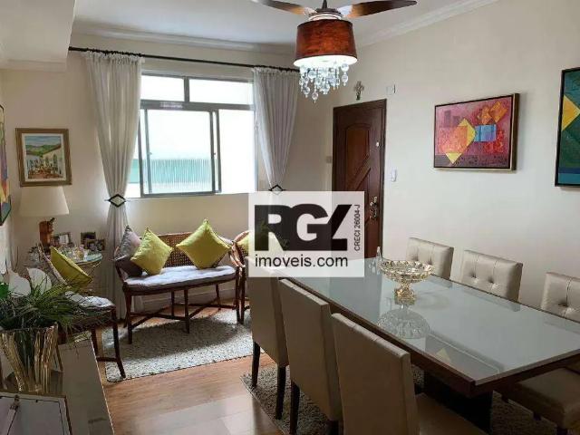 Apartamento para Venda em Santos/SP Boqueirão 2 Quartos