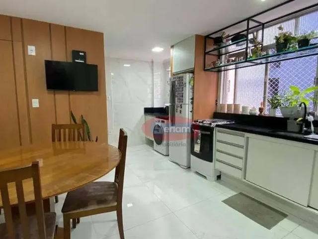 Apartamento para Venda em Santos/SP Boqueirão 2 Quartos