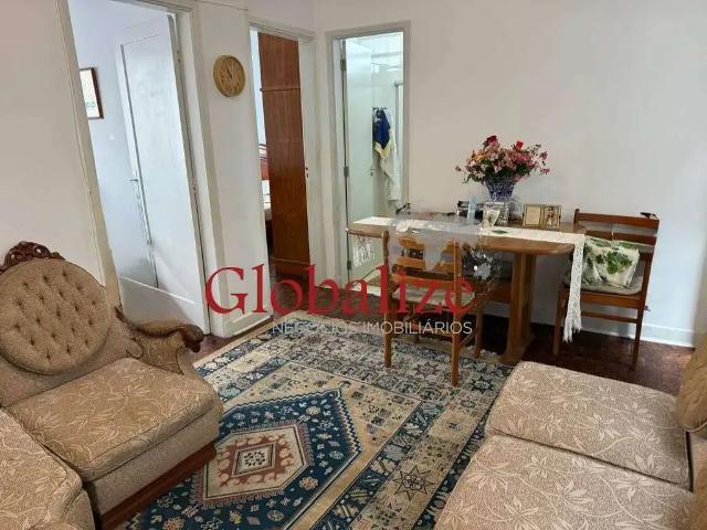Apartamento para Venda em Santos/SP Boqueirão 2 Quartos