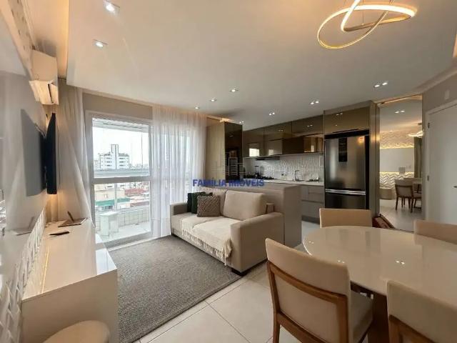 Apartamento para Venda em Santos/SP Boqueirão 2 Quartos