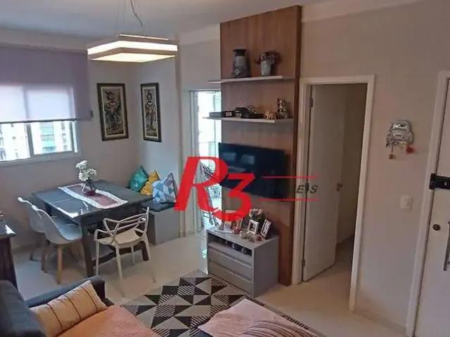 Apartamento para Venda em Santos/SP Boqueirão 2 Quartos