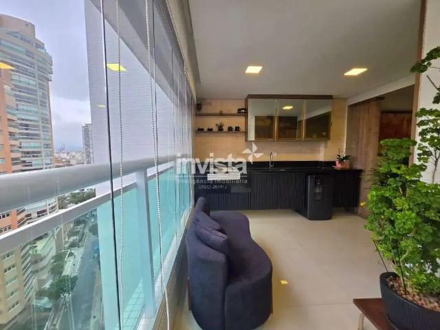 Apartamento para Venda em Santos/SP Boqueirão 2 Quartos