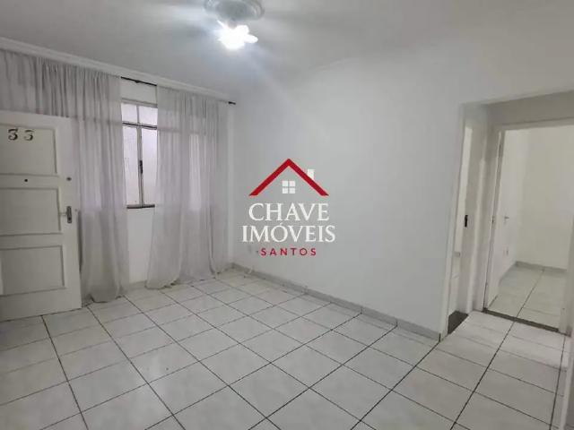 Apartamento para Venda em Santos/SP Boqueirão 2 Quartos