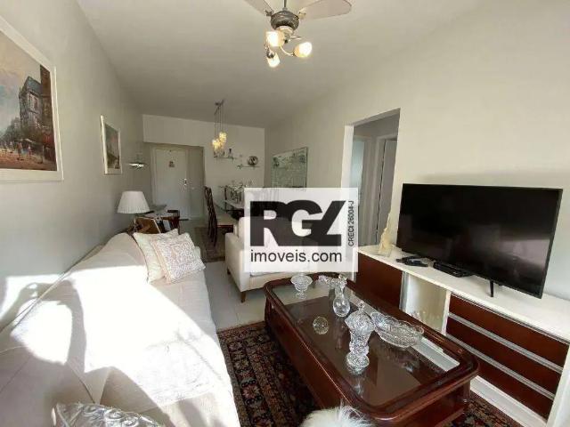 Apartamento para Venda em Santos/SP Boqueirão 2 Quartos