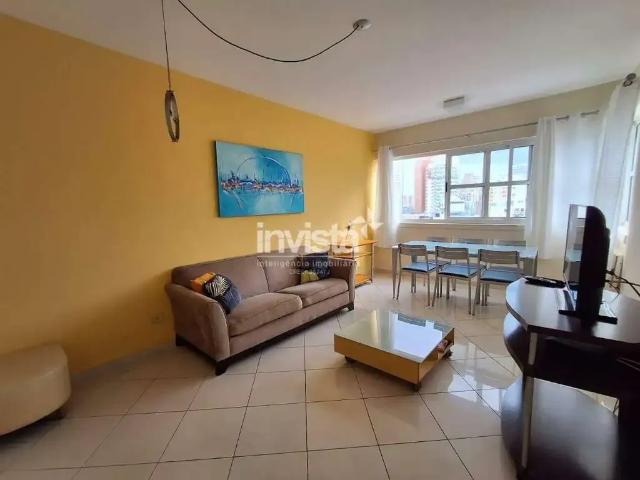 Apartamento para Venda em Santos/SP Boqueirão 2 Quartos