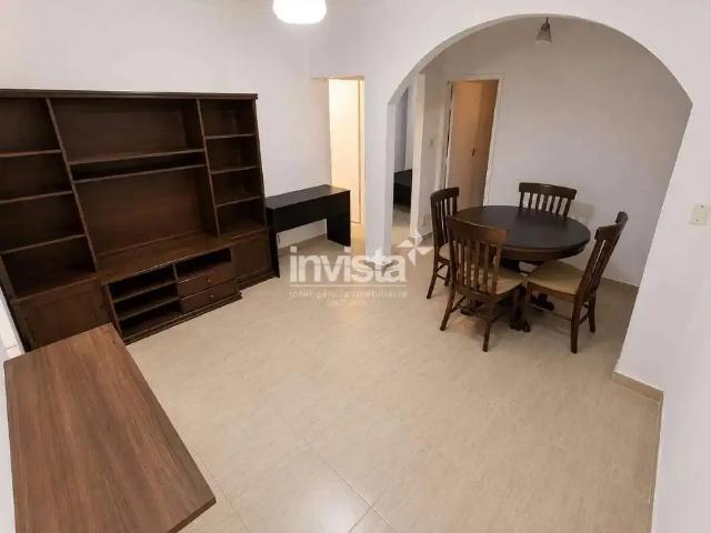 Apartamento para Venda em Santos/SP Boqueirão 2 Quartos