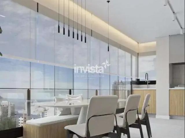 Apartamento para Venda em Santos/SP Boqueirão 2 Quartos