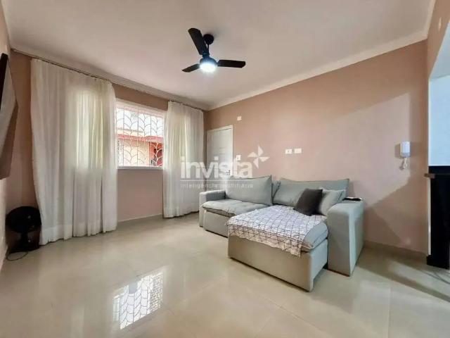 Apartamento para Venda em Santos/SP Boqueirão 2 Quartos