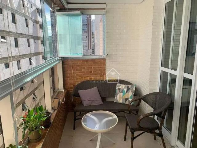 Apartamento para Venda em Santos/SP Boqueirão 2 Quartos