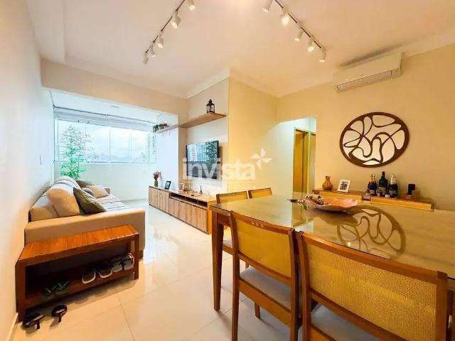 Apartamento para Venda em Santos/SP Boqueirão 2 Quartos
