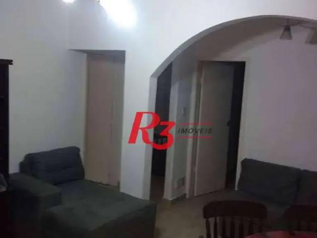 Apartamento para Venda em Santos/SP Boqueirão 2 Quartos