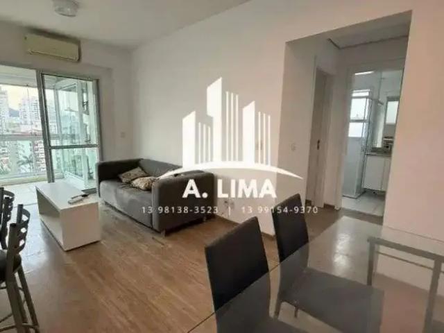 Apartamento para Venda em Santos/SP Boqueirão 2 Quartos