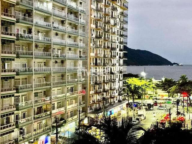 Apartamento para Venda em Santos/SP Boqueirão 2 Quartos