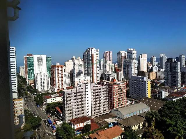 Apartamento para Venda em Santos/SP Boqueirão 2 Quartos