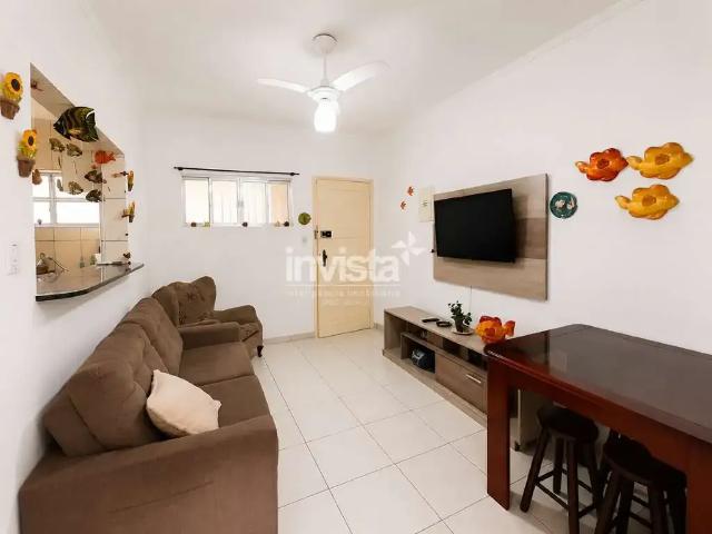 Apartamento para Venda em Santos/SP Boqueirão 2 Quartos