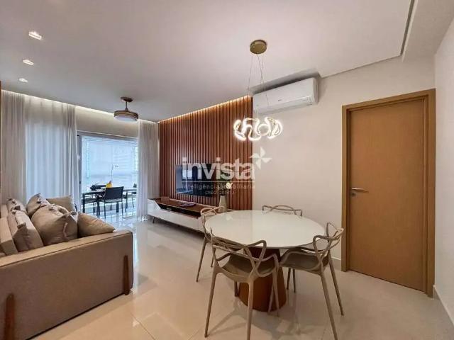 Apartamento para Venda em Santos/SP Boqueirão 2 Quartos