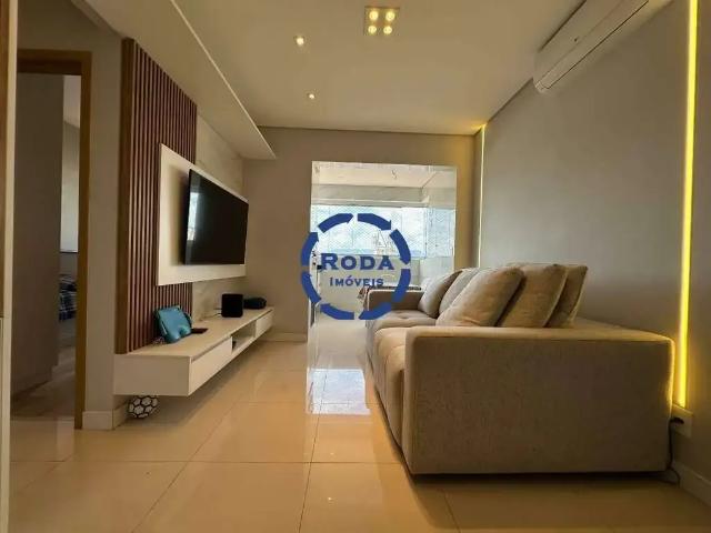 Apartamento para Venda em Santos/SP Boqueirão 2 Quartos