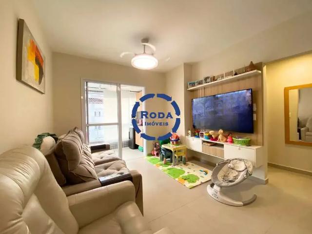 Apartamento para Venda em Santos/SP Boqueirão 2 Quartos