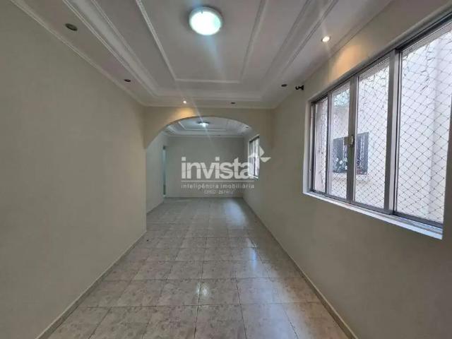 Apartamento para Venda em Santos/SP Boqueirão 2 Quartos