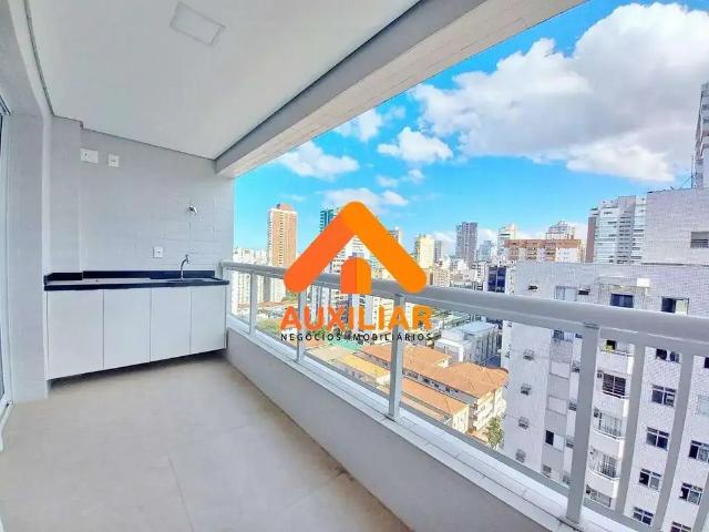 Apartamento para Venda em Santos/SP Boqueirão 2 Quartos