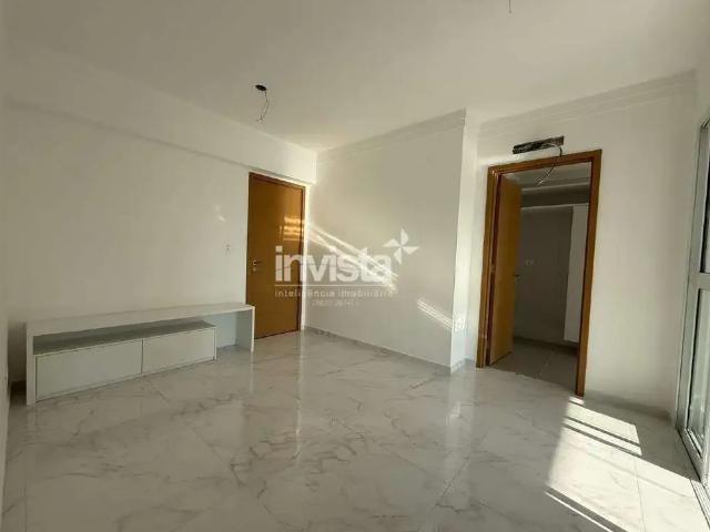 Apartamento para Venda em Santos/SP Boqueirão 2 Quartos