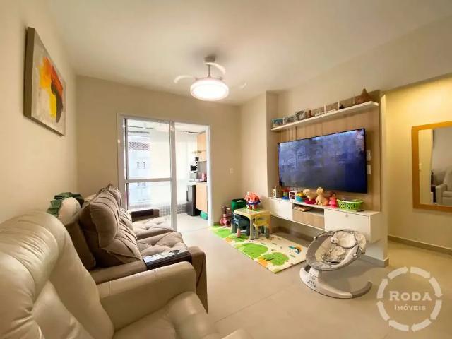 Apartamento para Venda em Santos/SP Boqueirão 2 Quartos