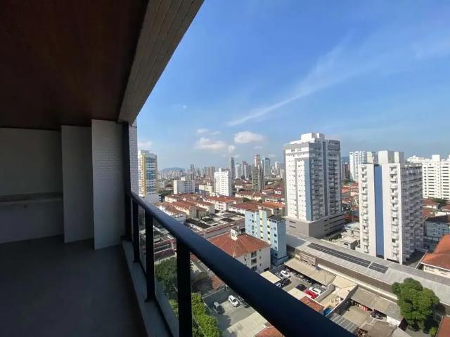 Apartamento para Venda em Santos/SP Boqueirão 2 Quartos