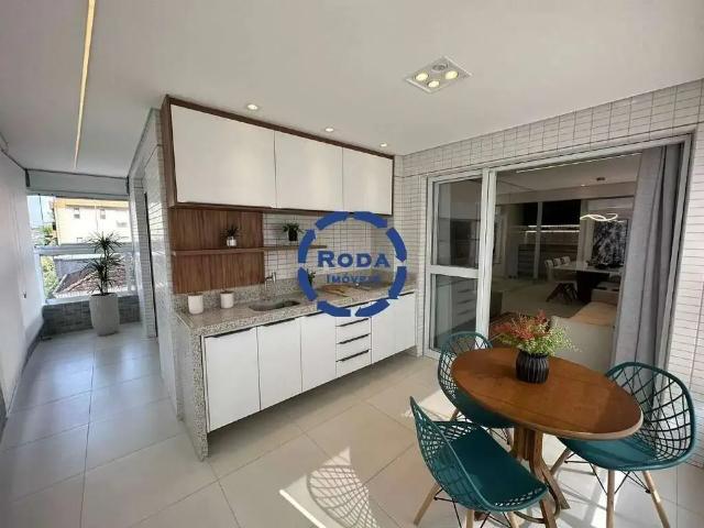 Apartamento para Venda em Santos/SP Boqueirão 2 Quartos