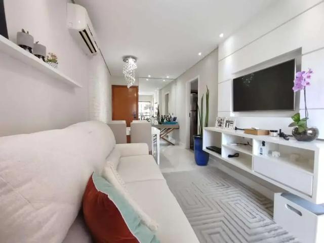 Apartamento para Venda em Santos/SP Boqueirão 2 Quartos