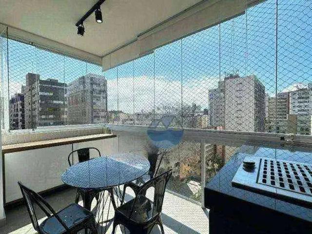 Apartamento para Venda em Santos/SP Boqueirão 2 Quartos