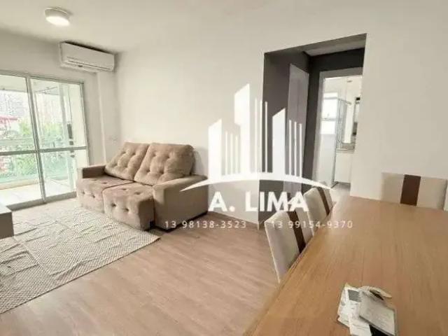 Apartamento para Venda em Santos/SP Boqueirão 2 Quartos