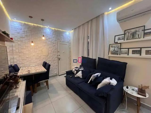 Apartamento para Venda em Santos/SP Boqueirão 2 Quartos