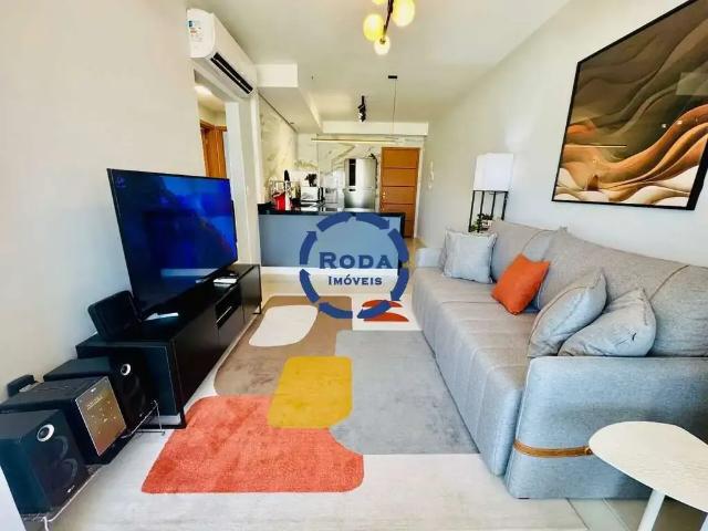 Apartamento para Venda em Santos/SP Boqueirão 2 Quartos