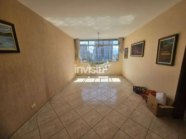 Apartamento para Venda em Santos/SP Boqueirão 2 Quartos