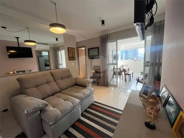 Apartamento para Venda em Santos/SP Boqueirão 2 Quartos