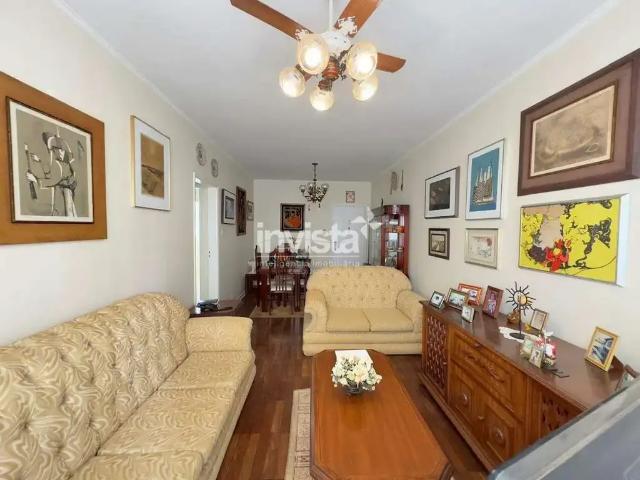 Apartamento para Venda em Santos/SP Boqueirão 2 Quartos
