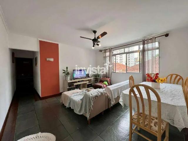Apartamento para Venda em Santos/SP Boqueirão 2 Quartos