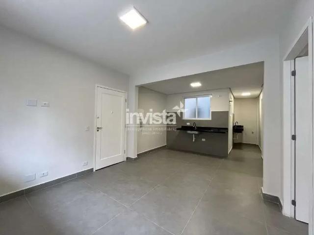 Apartamento para Venda em Santos/SP Boqueirão 2 Quartos