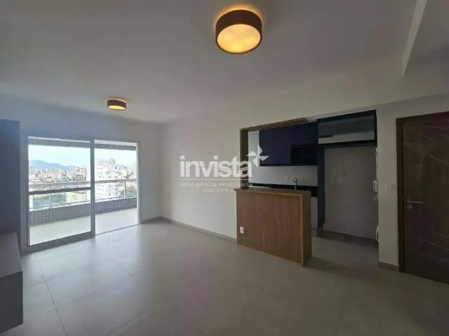 Apartamento para Venda em Santos/SP Boqueirão 2 Quartos