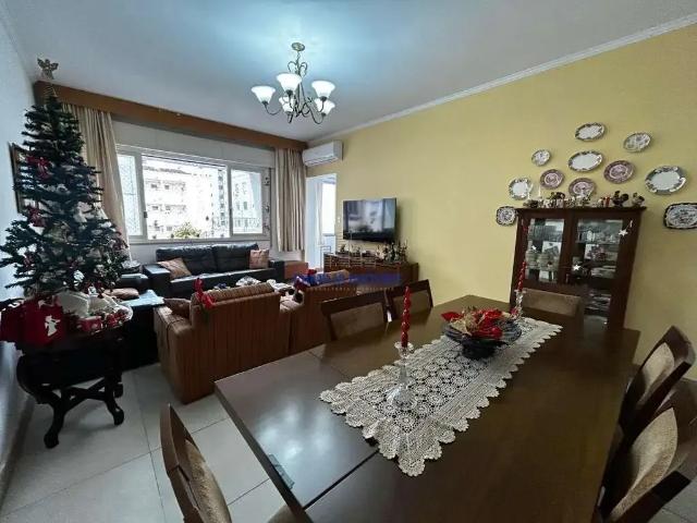 Apartamento para Venda em Santos/SP Boqueirão 2 Quartos