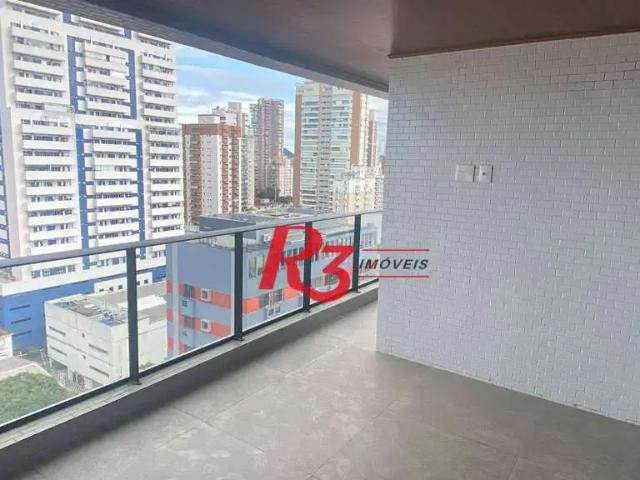 Apartamento para Venda em Santos/SP Boqueirão 2 Quartos