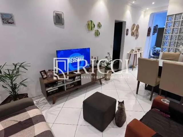 Apartamento para Venda em Santos/SP Boqueirão 2 Quartos