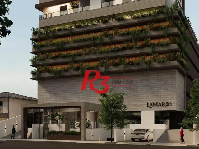 Apartamento para Venda em Santos/SP Boqueirão 3 Quartos