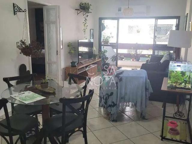 Apartamento para Venda em Santos/SP Boqueirão 2 Quartos