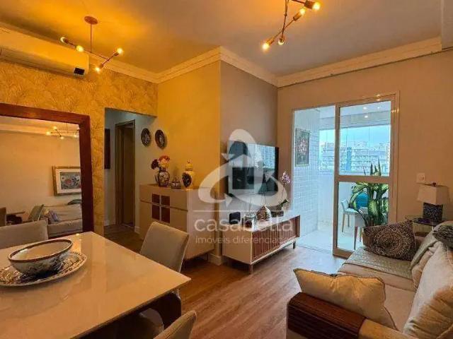 Apartamento para Venda em Santos/SP Boqueirão 2 Quartos