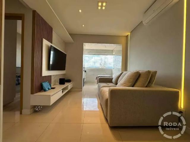 Apartamento para Venda em Santos/SP Boqueirão 2 Quartos