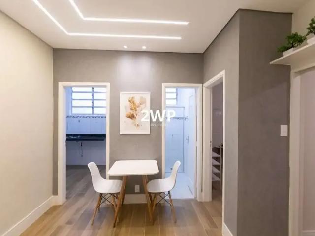 Apartamento para Venda em Santos/SP Boqueirão 2 Quartos